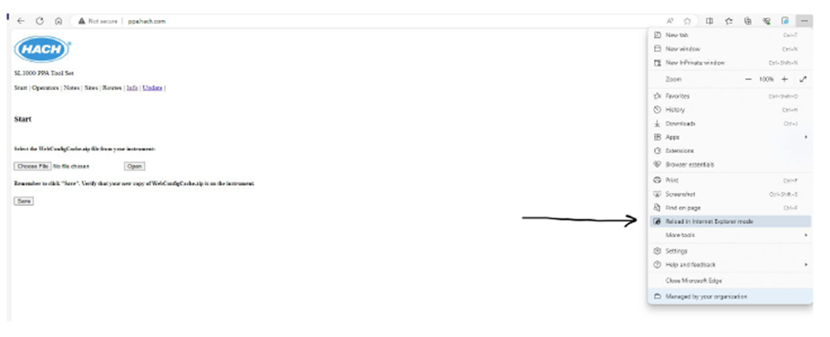 How to add operators, notes, sites, and routes to the SL1000 with the ...