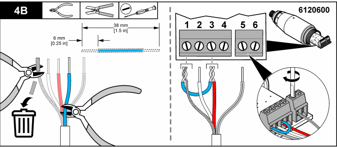 How to wire a combination style pH/ORP sensor to an external pH gateway