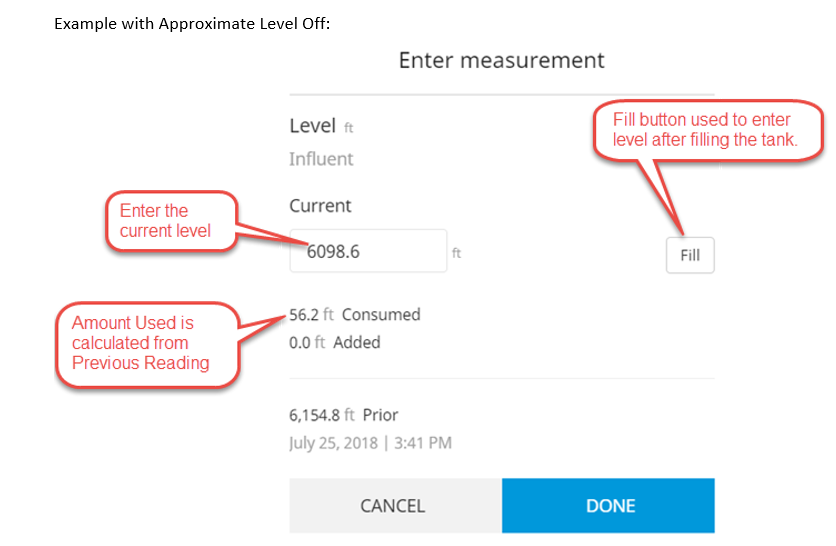 How to set the Level widget in Claros Collect